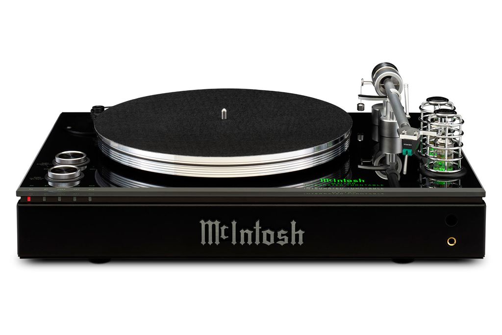 Проигрыватель виниловых дисков с интегральным усилителем McIntosh MTI100