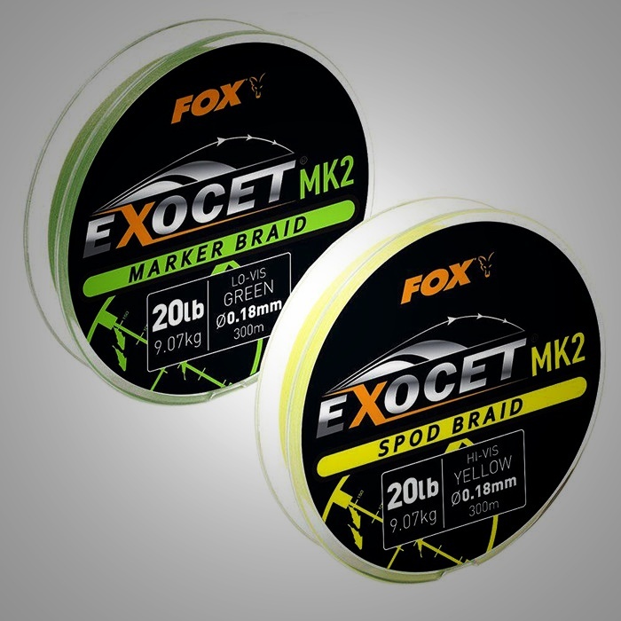 Fox Exocet Braid Mk2 - Fox