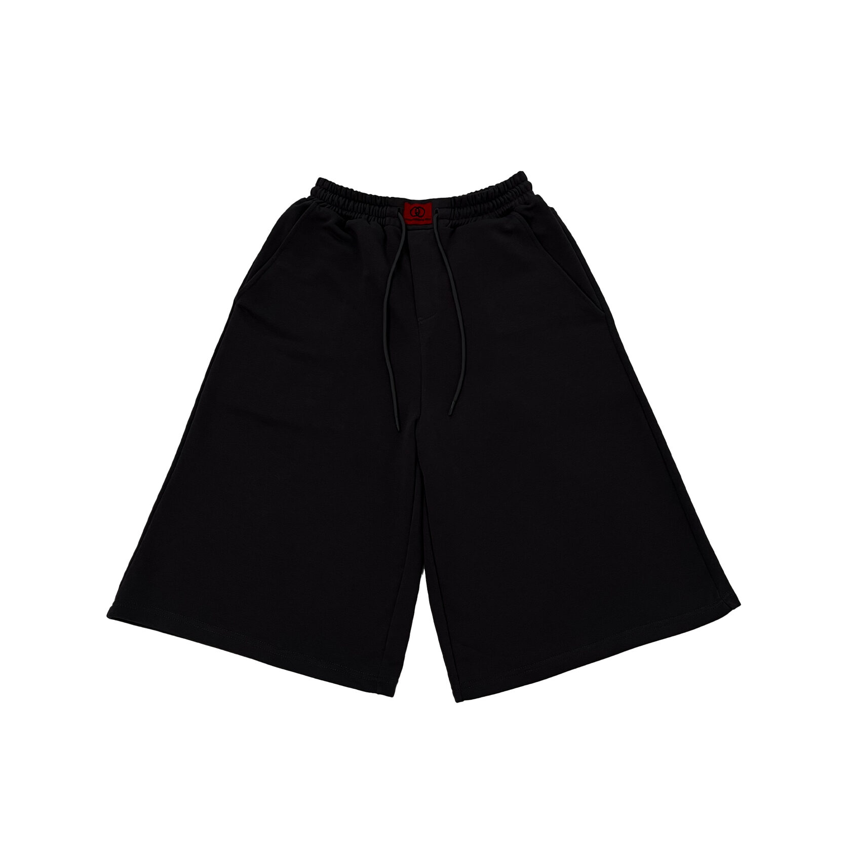 ШОРТЫ ДЛИННЫЕ ЧЕРНЫЕ