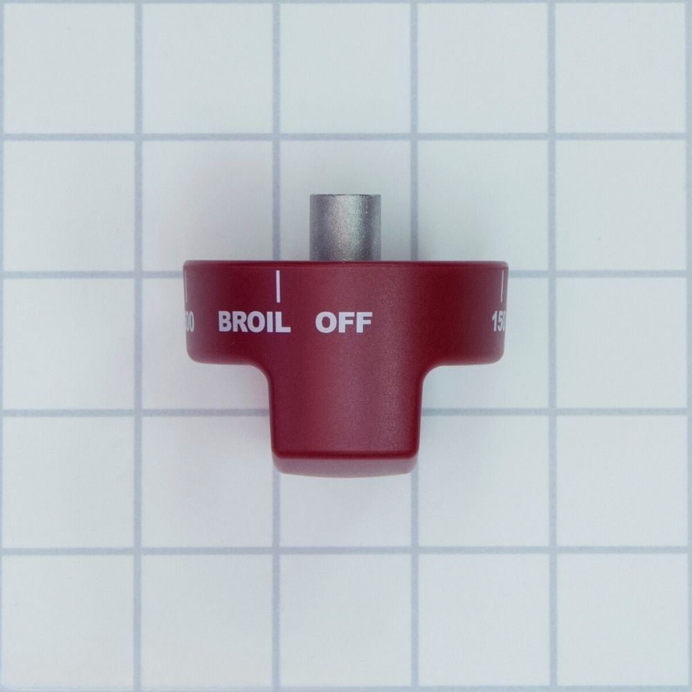 WOLF Red Oven Broil Knob 822277 - Compatible with GR Series