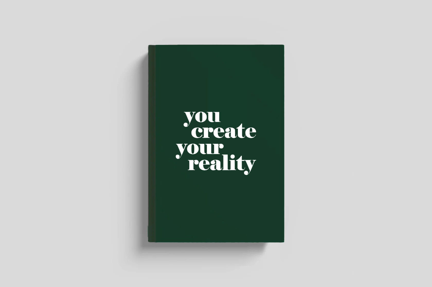 Тетрадь "create your reality”