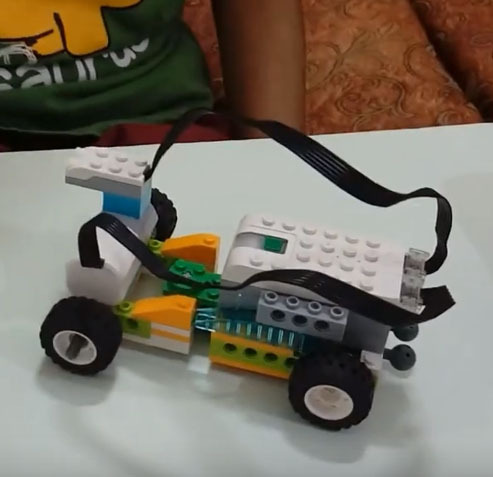 Инструкция Lego wedo: Машина (1178)