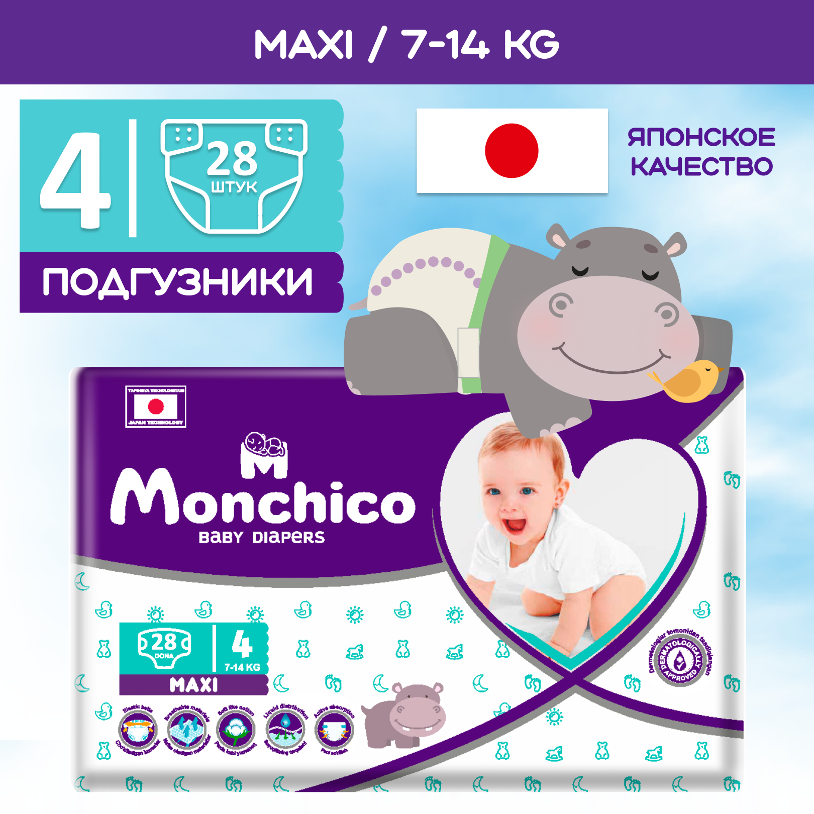 Monchico MAXI