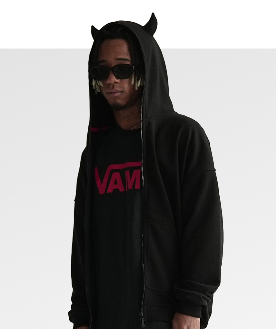 DENOM FULL ZIP