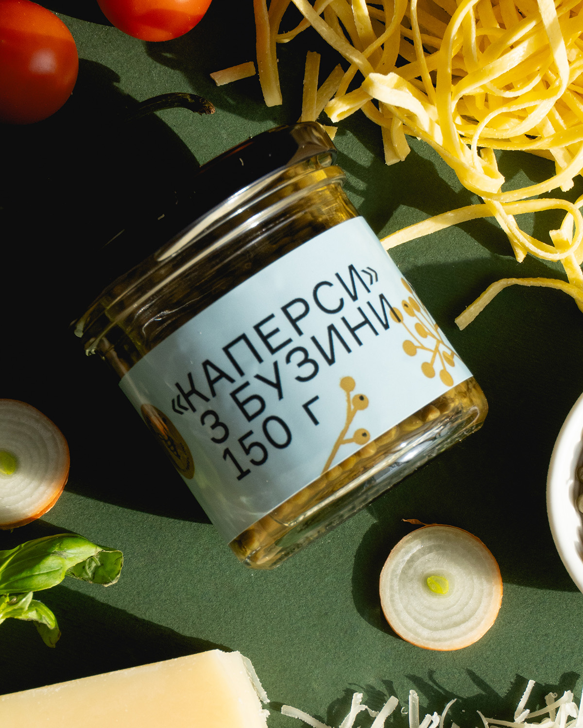 "Каперси" з бузини Brave Bee, 150 г - Brave Bee