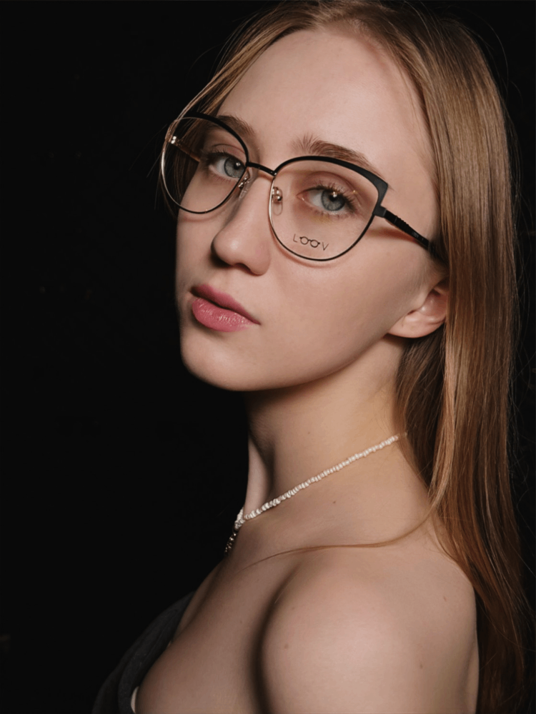 Купить женскую оправу Ankerite Black в Москве | loov.ru – Клуб заботы о зрении и очках