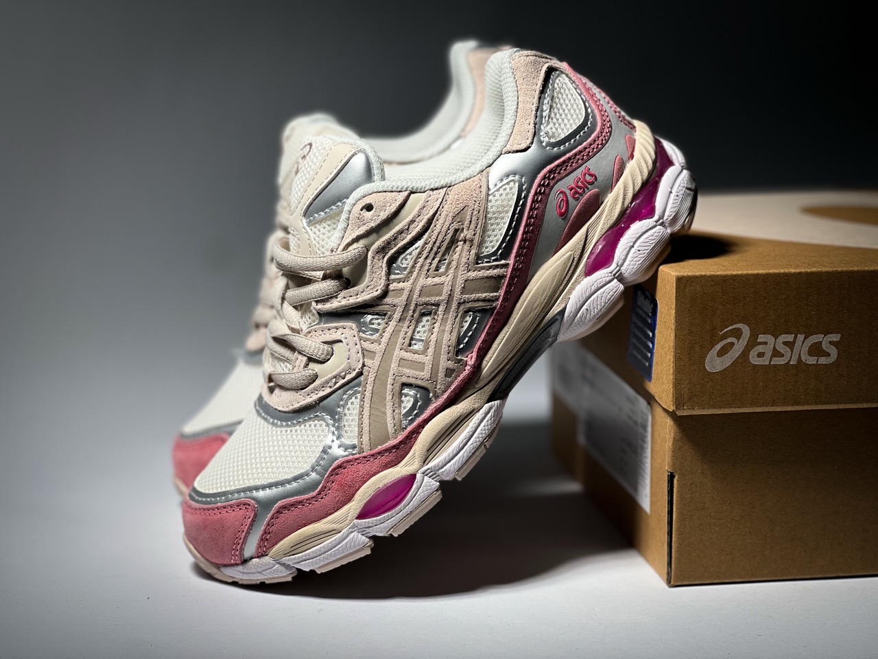 ASICS Gel-NYC Cream Mineral Beige Pink