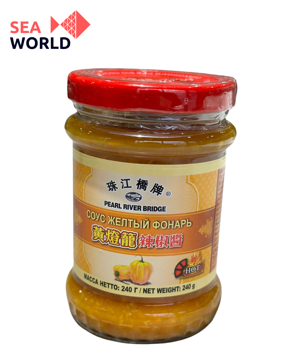 Соус желтый фонарь острый