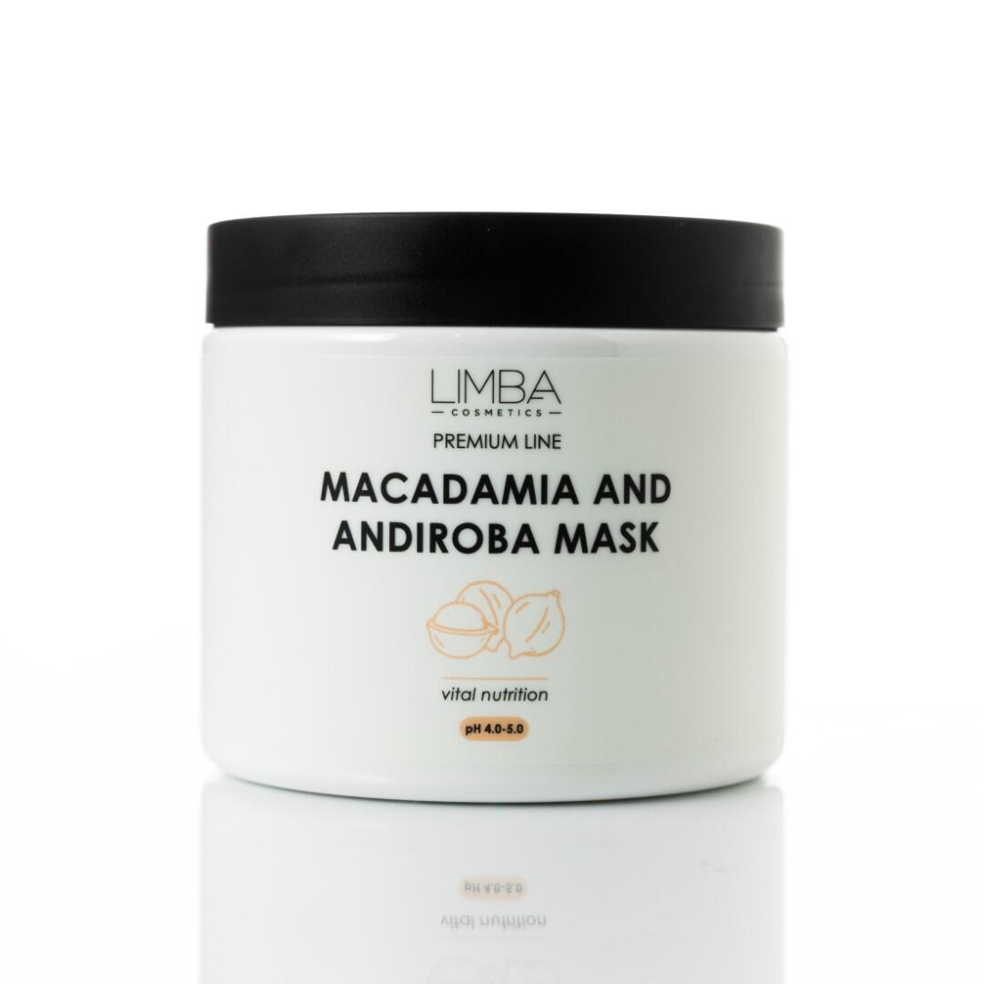 Купить Питательная маска Premium Line Macadamia and Andiroba mask Limba ...