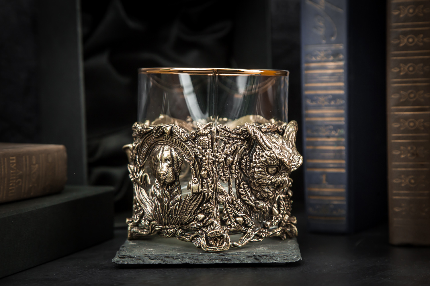 ️ «Наш трофей» — бокал для виски «Русский Лес Сова»