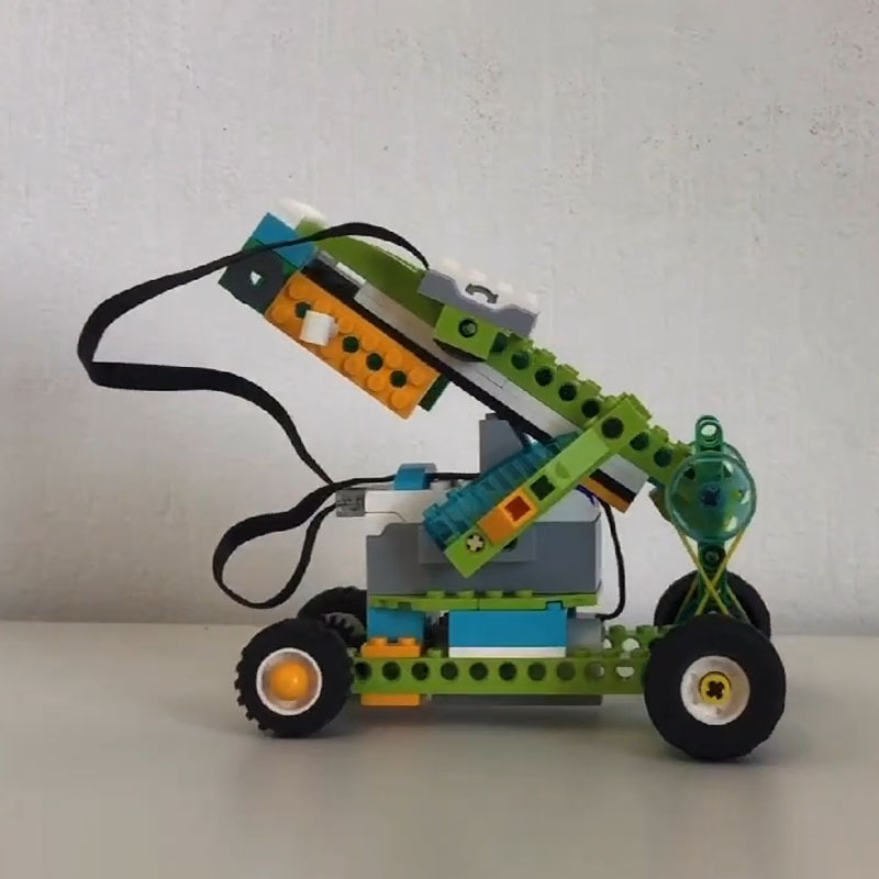 Инструкция Lego wedo: Машина (1841)