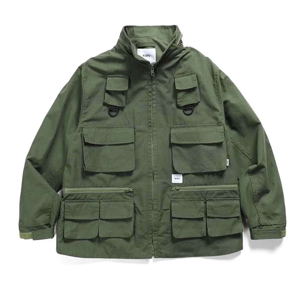 WTAPS 19SS Modular Jacket Olive Drab / RARE