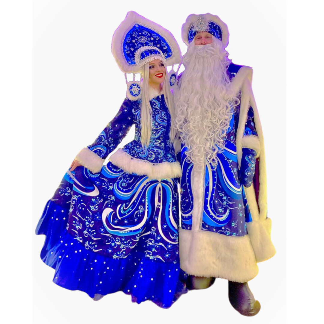 Father Snow and Snow Maiden «NIGHT»