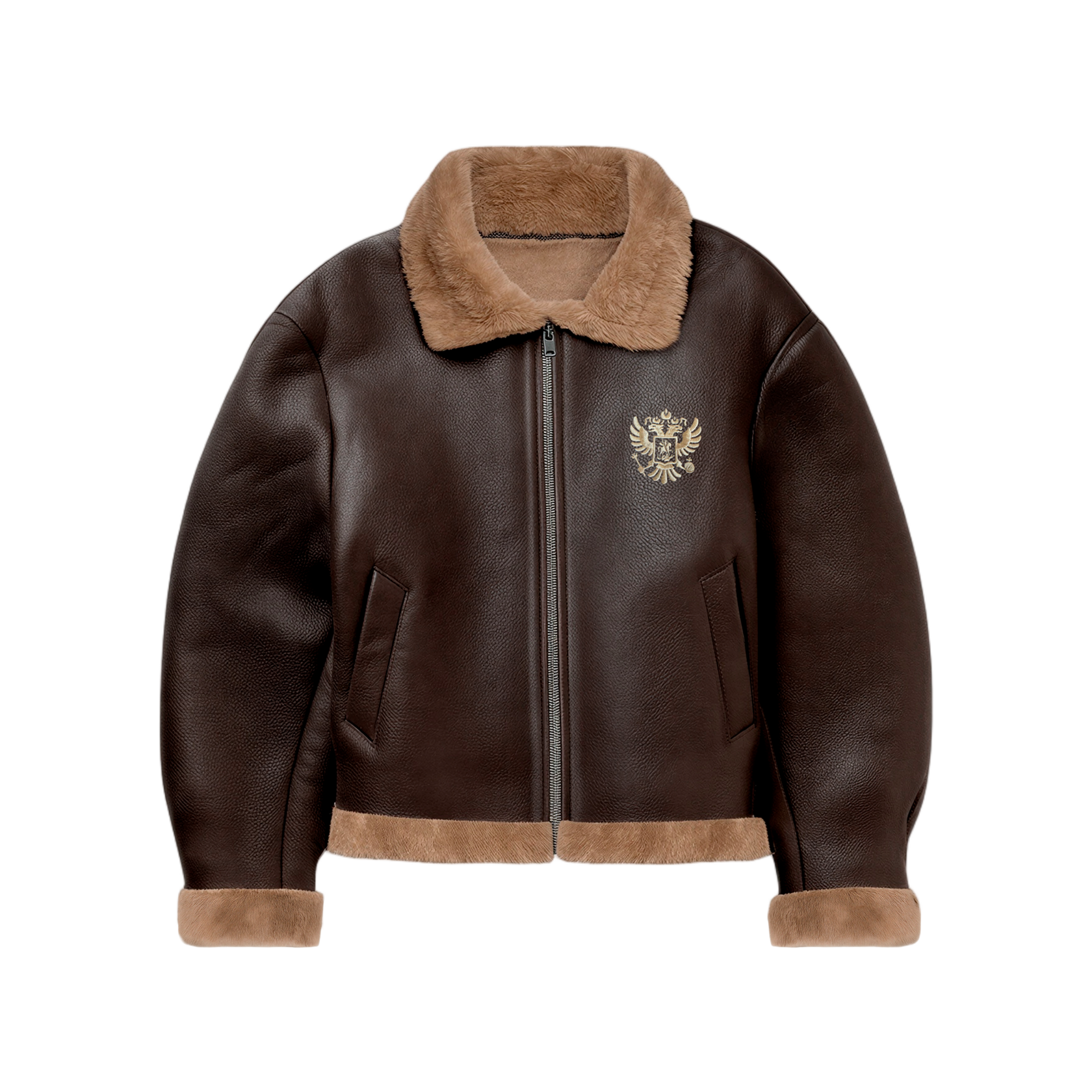 "RUSSIA" DUBLENKA (BROWN)
