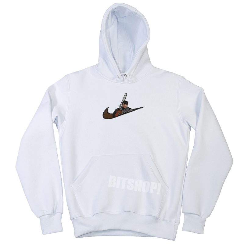 Купить худи с вышивкой "Berserk x Swoosh 2 | Берсерк"