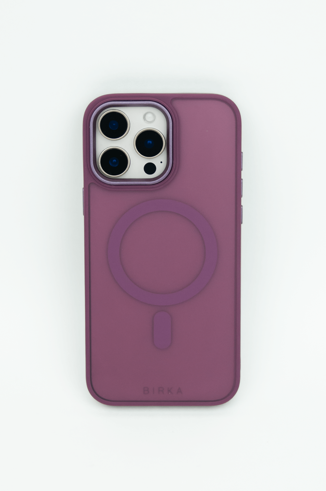 Чехол с MagSafe для iPhone 15 PRO - BIRKA CASES