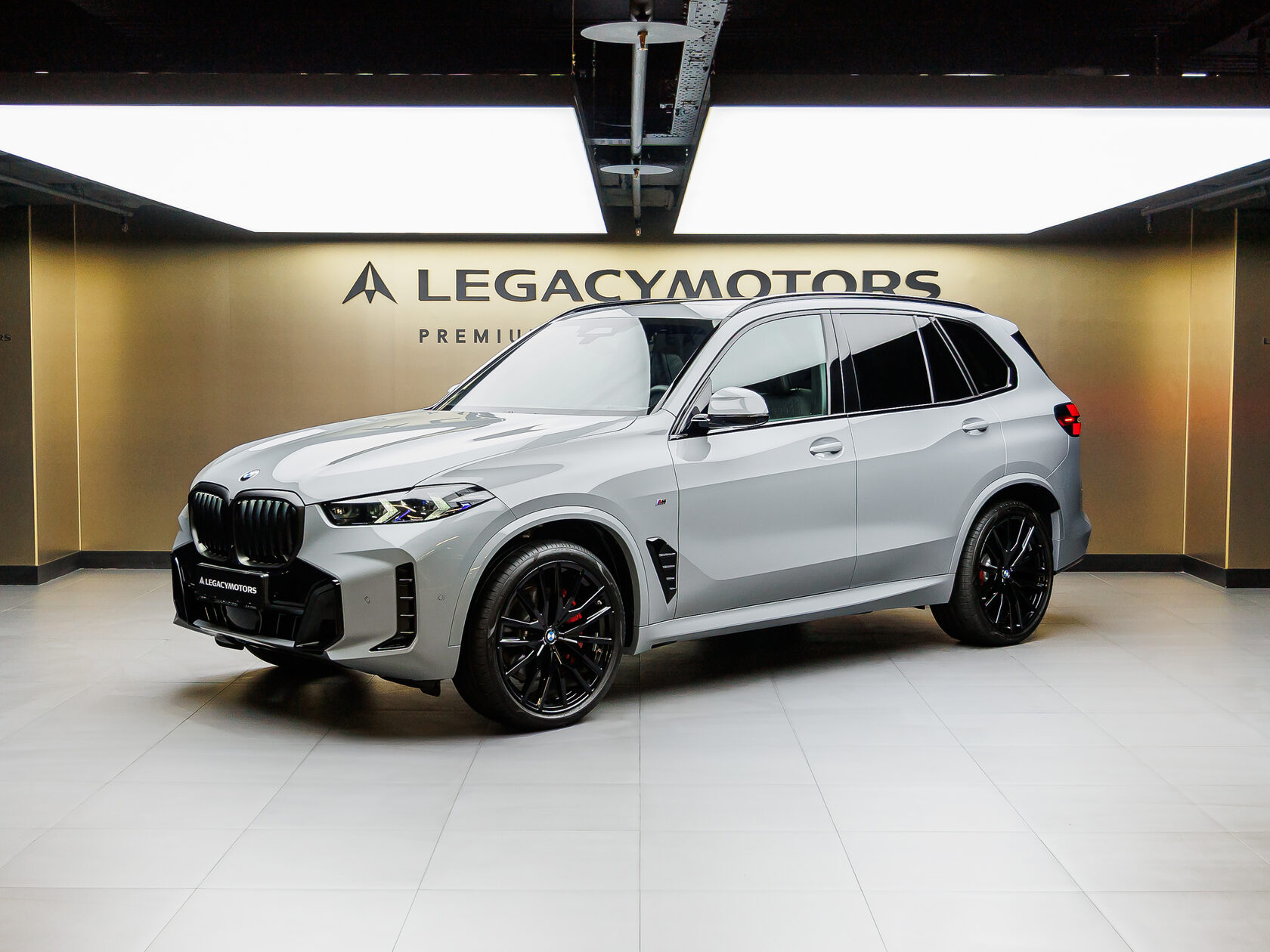 BMW X5 40d 2025 купить новый Серый металлик "Бруклин" 218083 — «Legacy ...