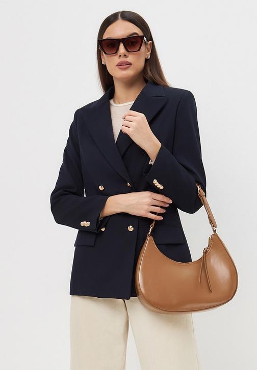 SANDRINE | online fashion store | Пиджак синий женский