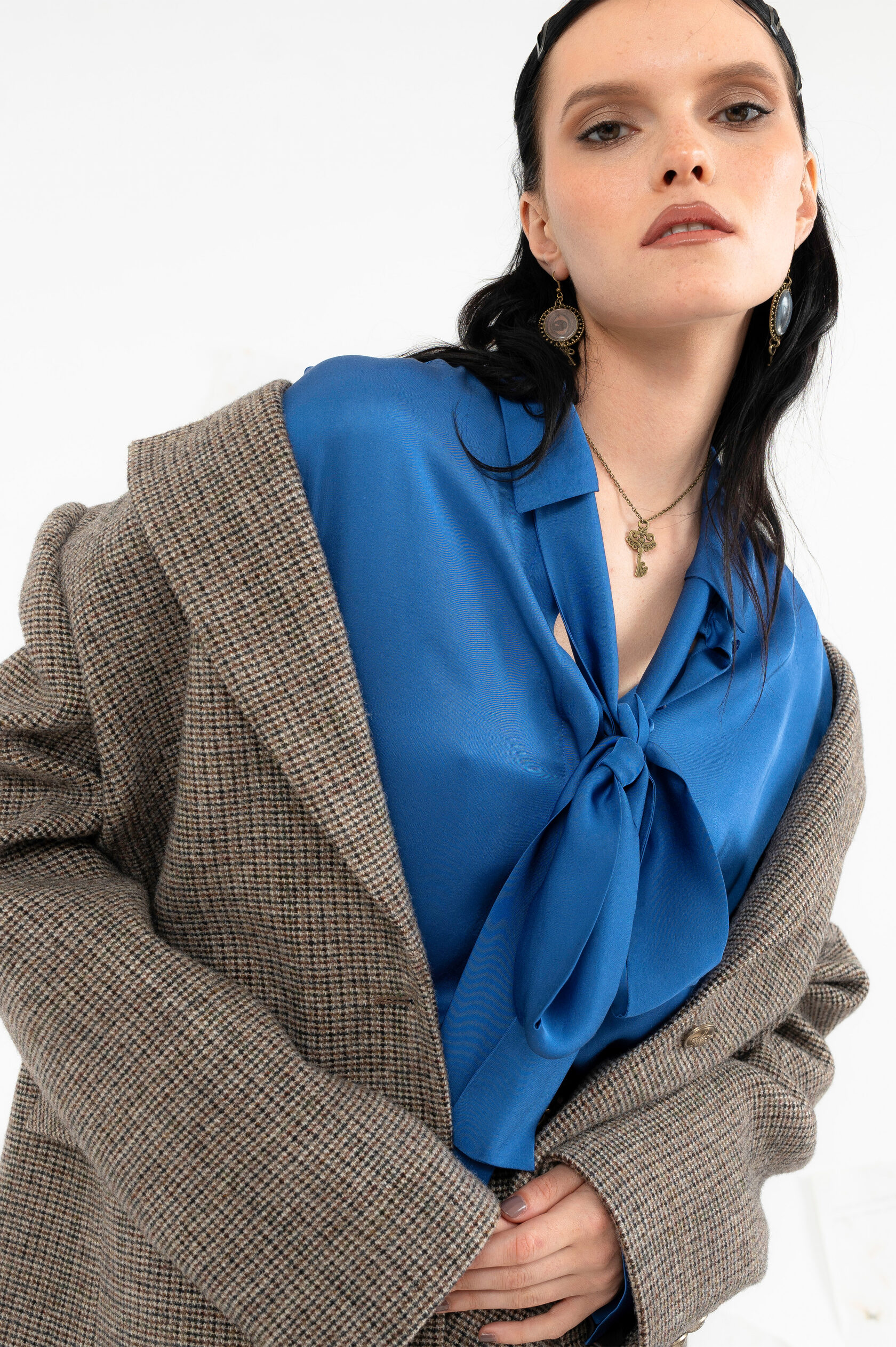 Жакет 1199 Блузка 2641 Юбка 4136