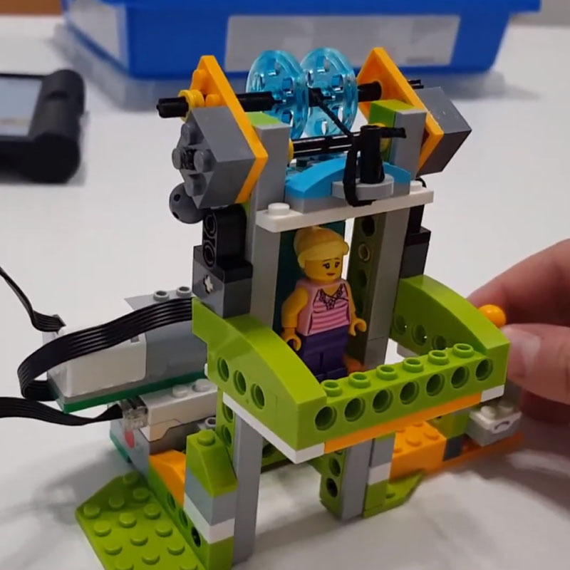 Инструкция Lego wedo: Лифт (2594)