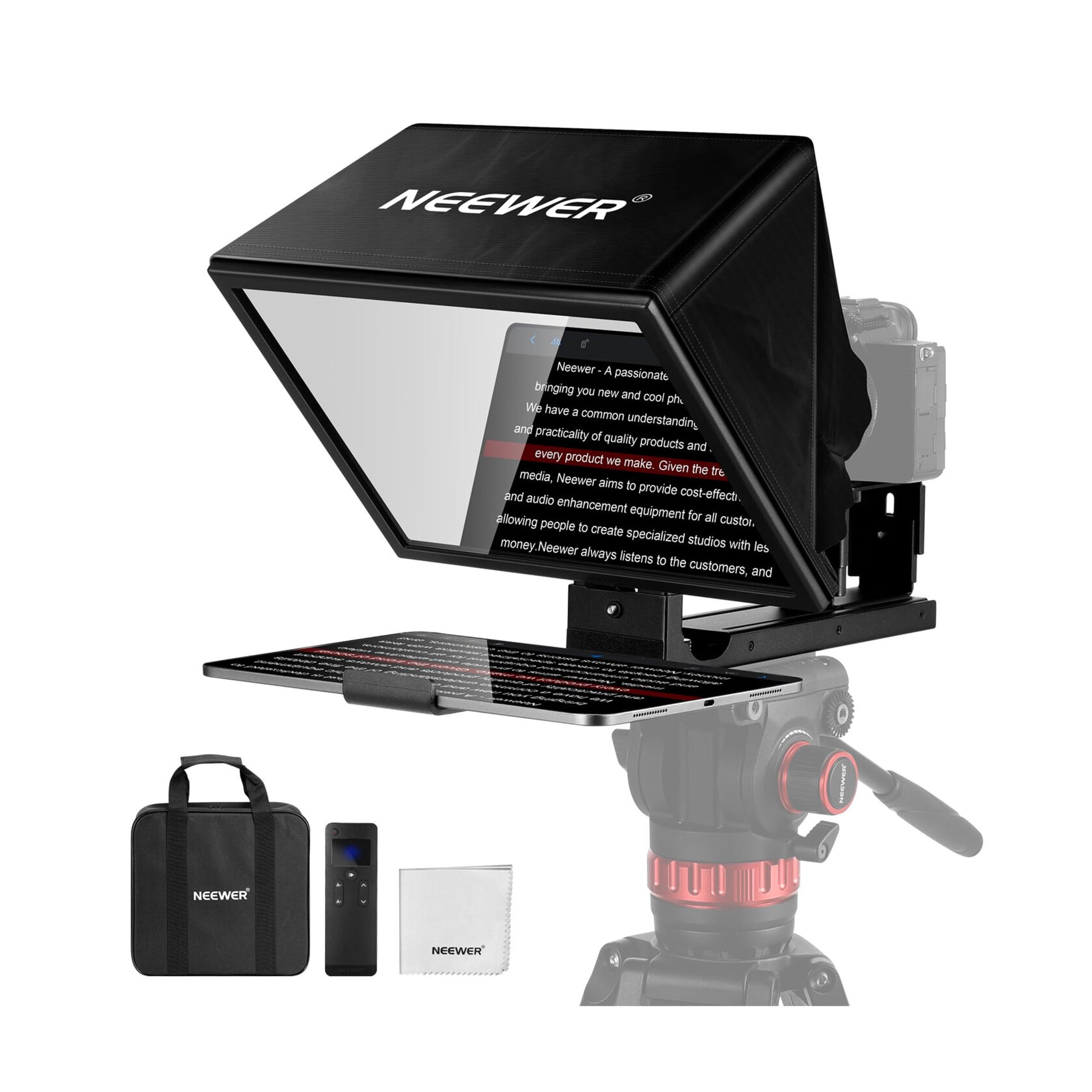 Rent Neewer Teleprompter in Dubai