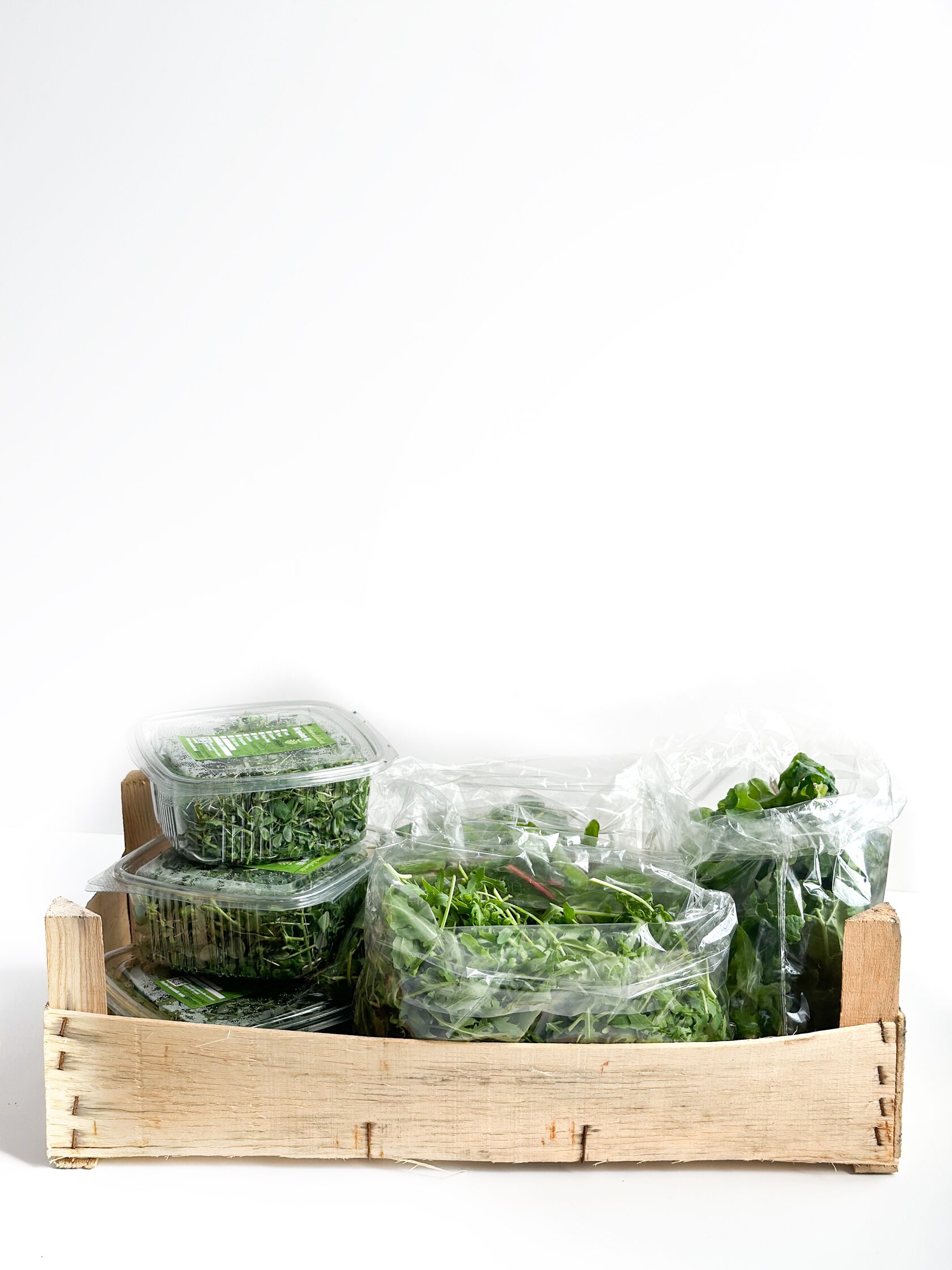 Kale Box: Двойная порция любимых культур листовых салатов для здоровья ...