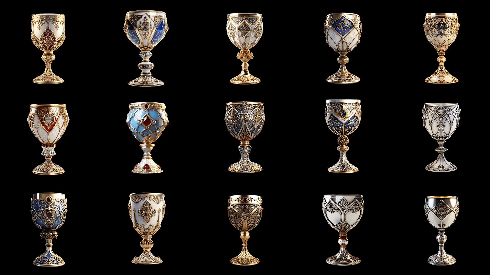 Fantasy Goblets - Game Assets