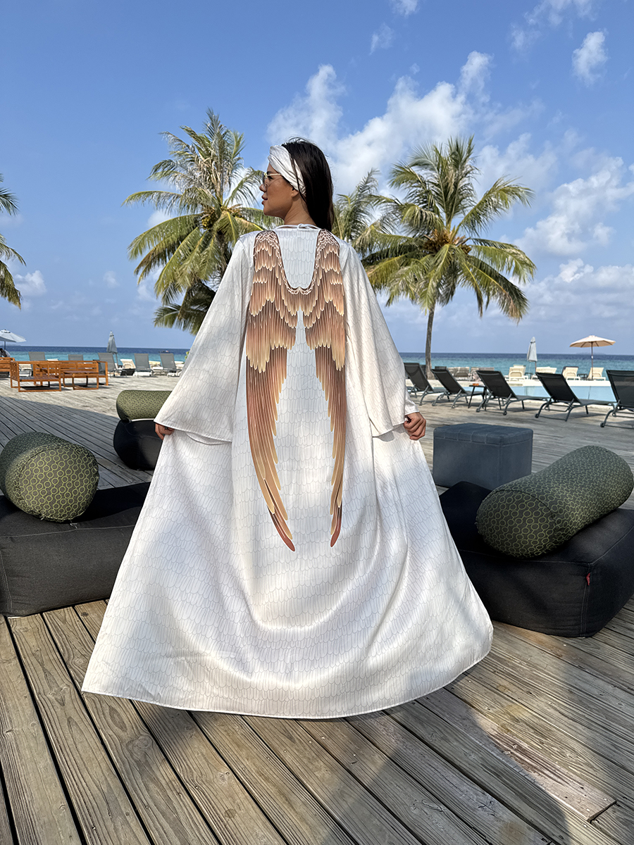 Туника пляжная