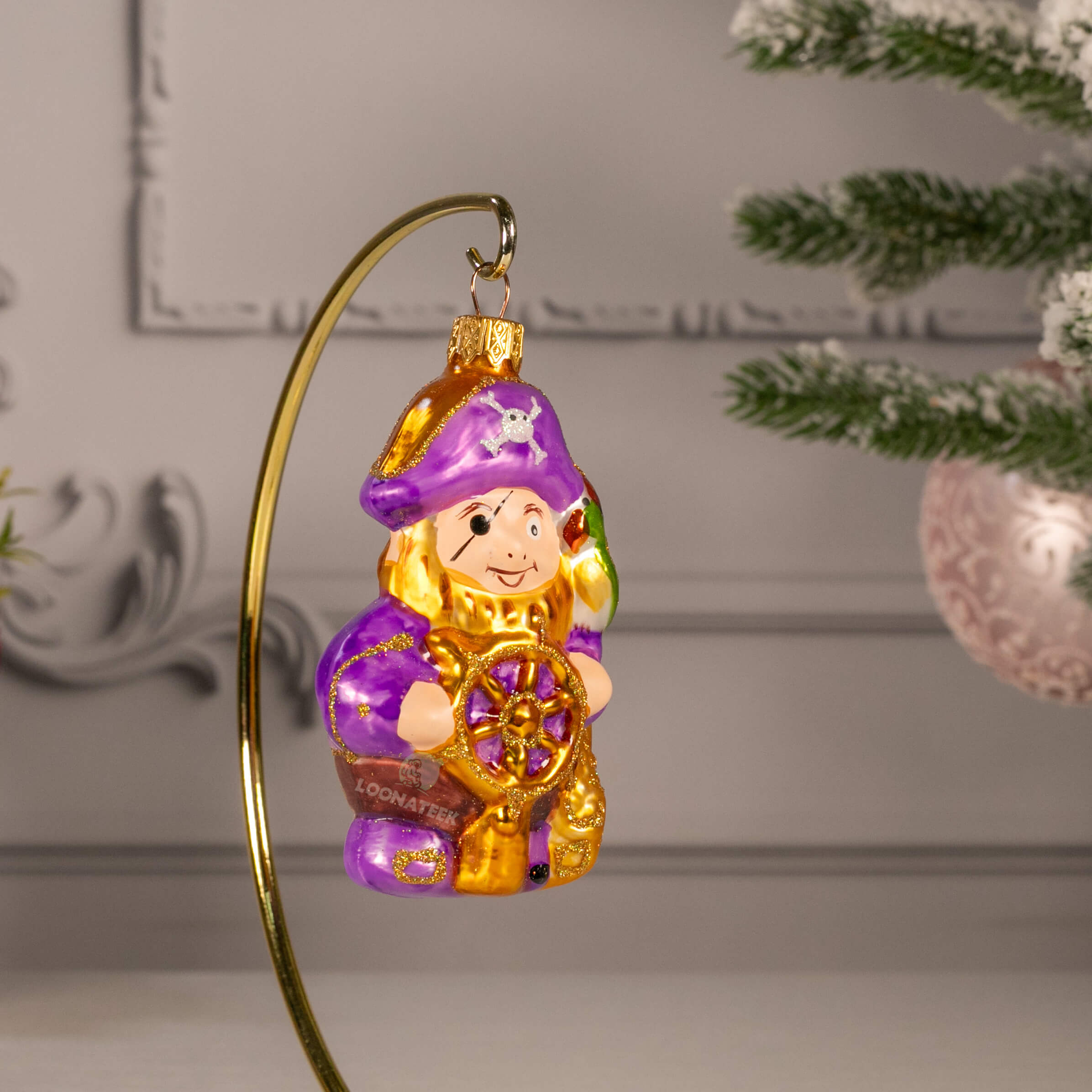 Елочная игрушка Пират (Коломеев)