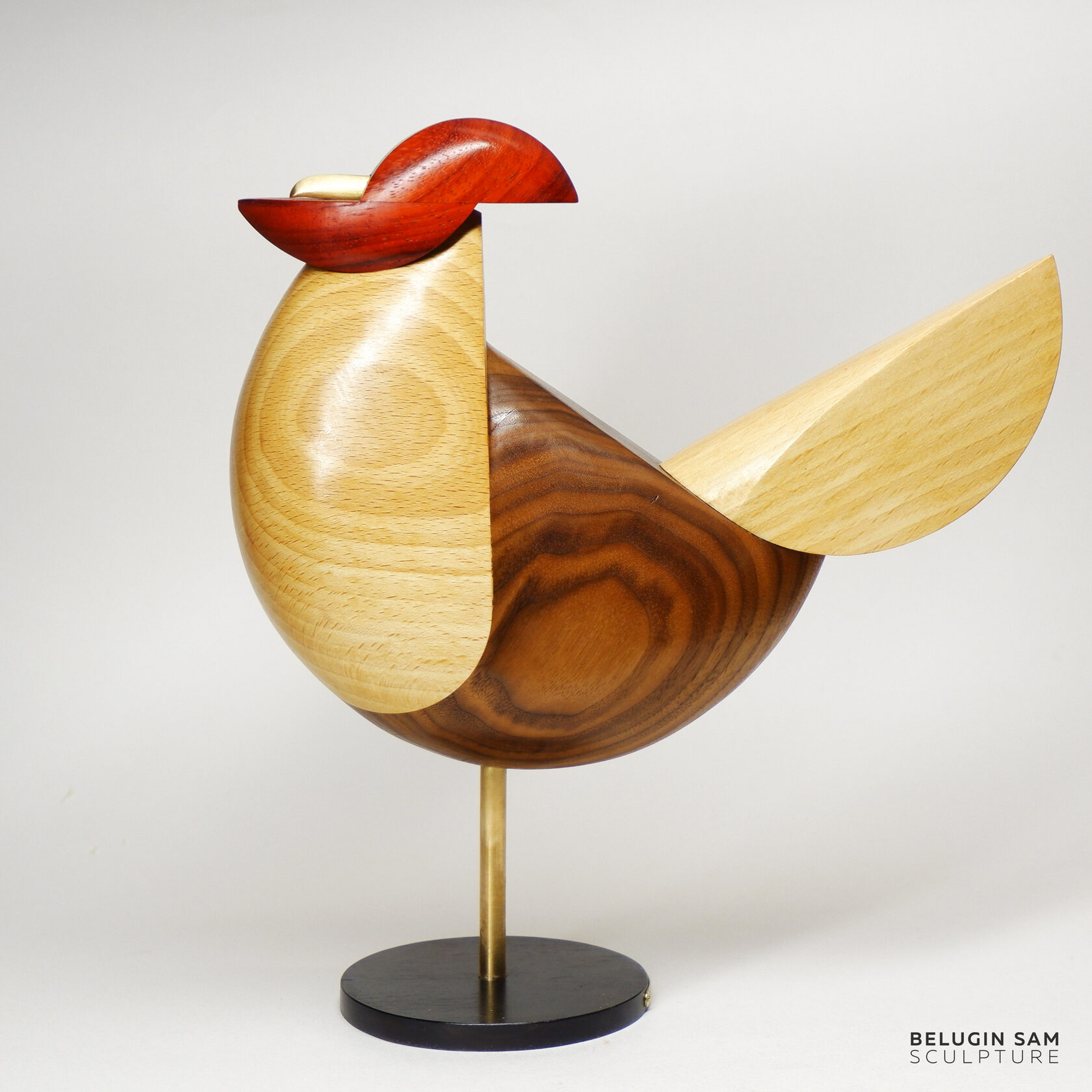 скульптура из дерева