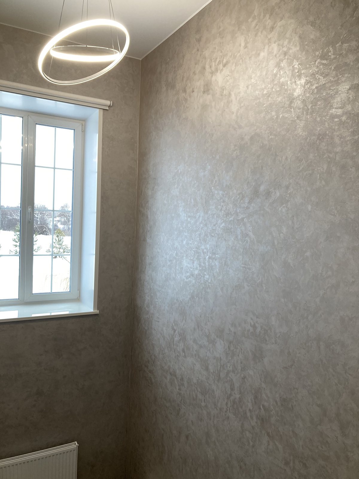 Декоративная штукатурка Шёлк