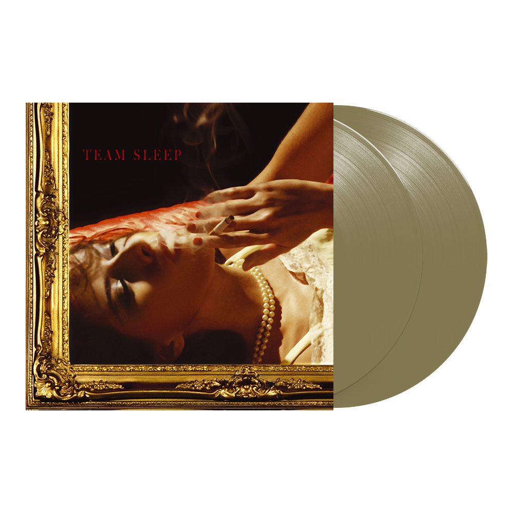 Виниловая пластинка Team Sleep - Team Sleep (Gold)
