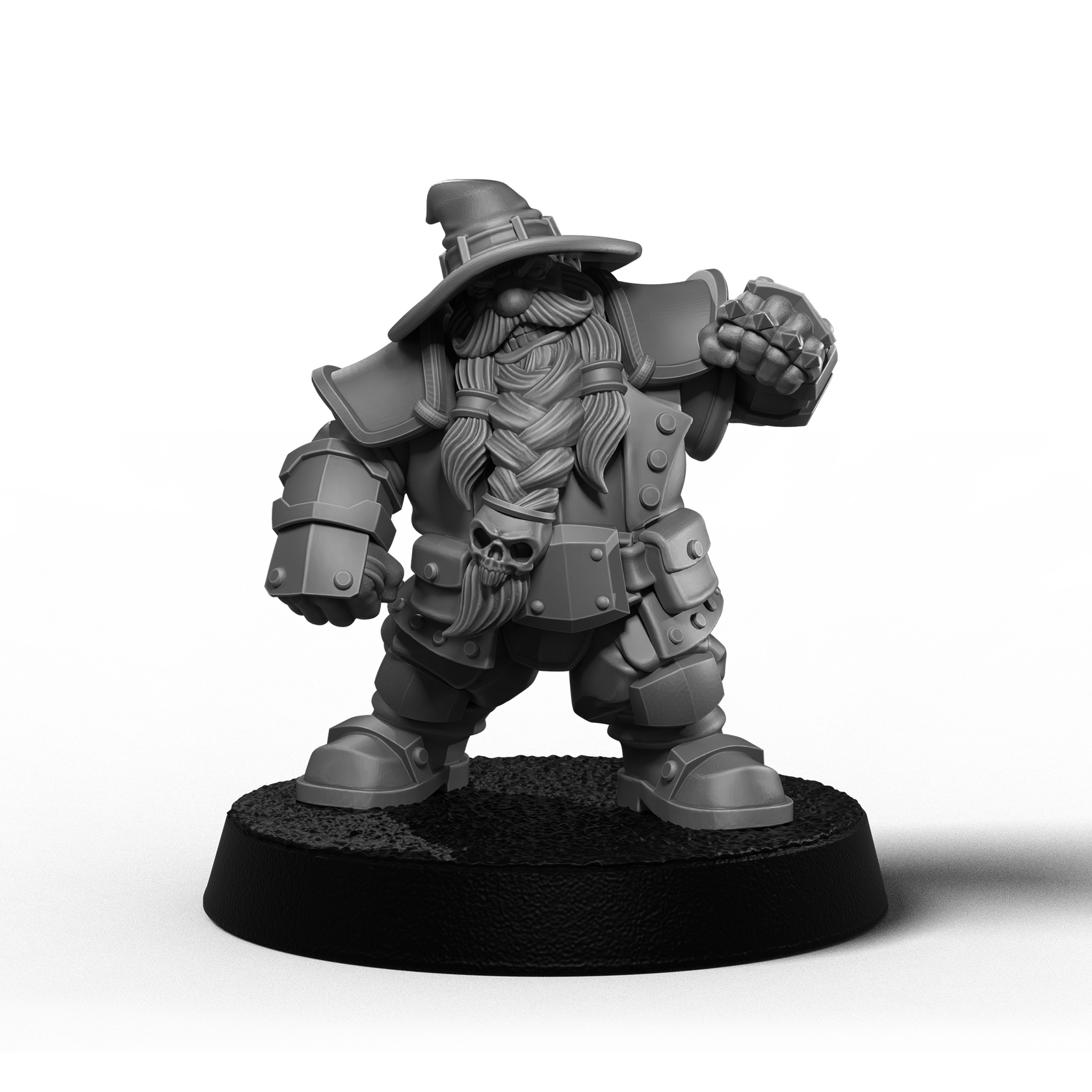 Witch Hunter Dwarf Blitzer