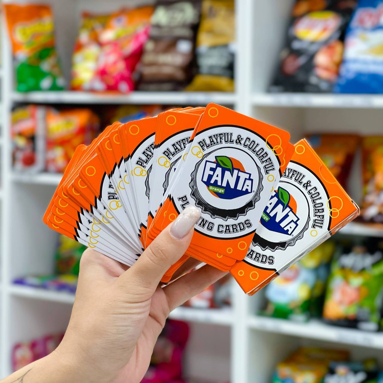Fanta Cards