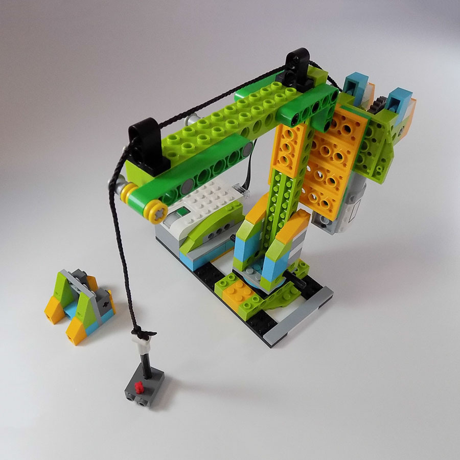 Инструкция Lego wedo: Таль гусак (1320)