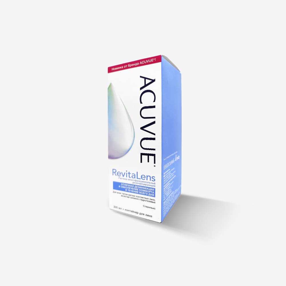 Раствор для контактных линз - ACUVUE RevitaLens
