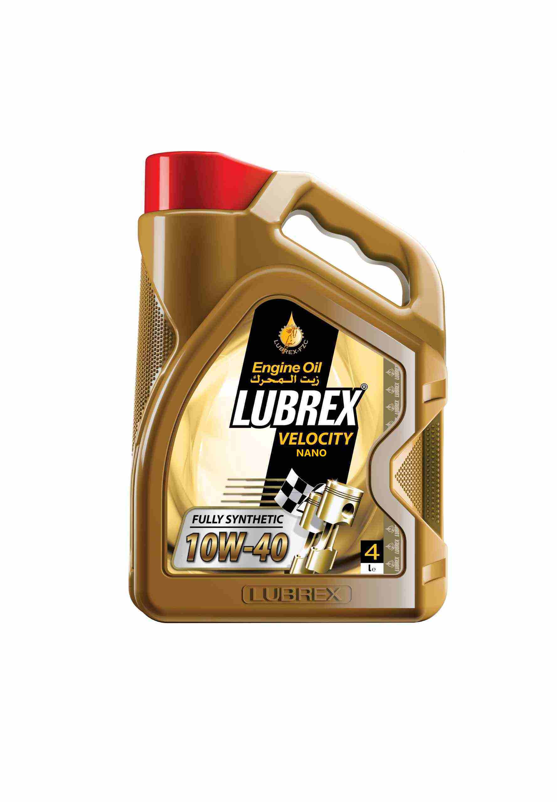 LUBREX VELOCITY NANO 10W-40