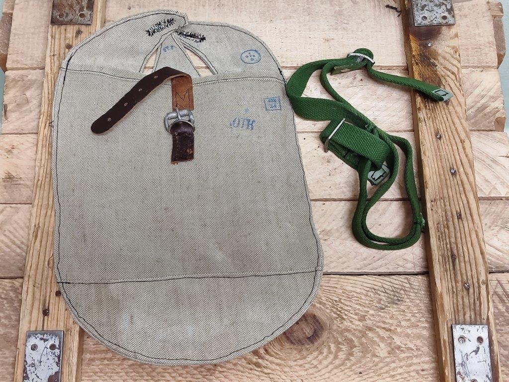 Soviet Red Army Large Sapper Spade BSL-110 Canvas Cover Shovel Case, New