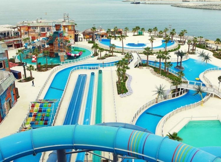 Laguna La Mer water park