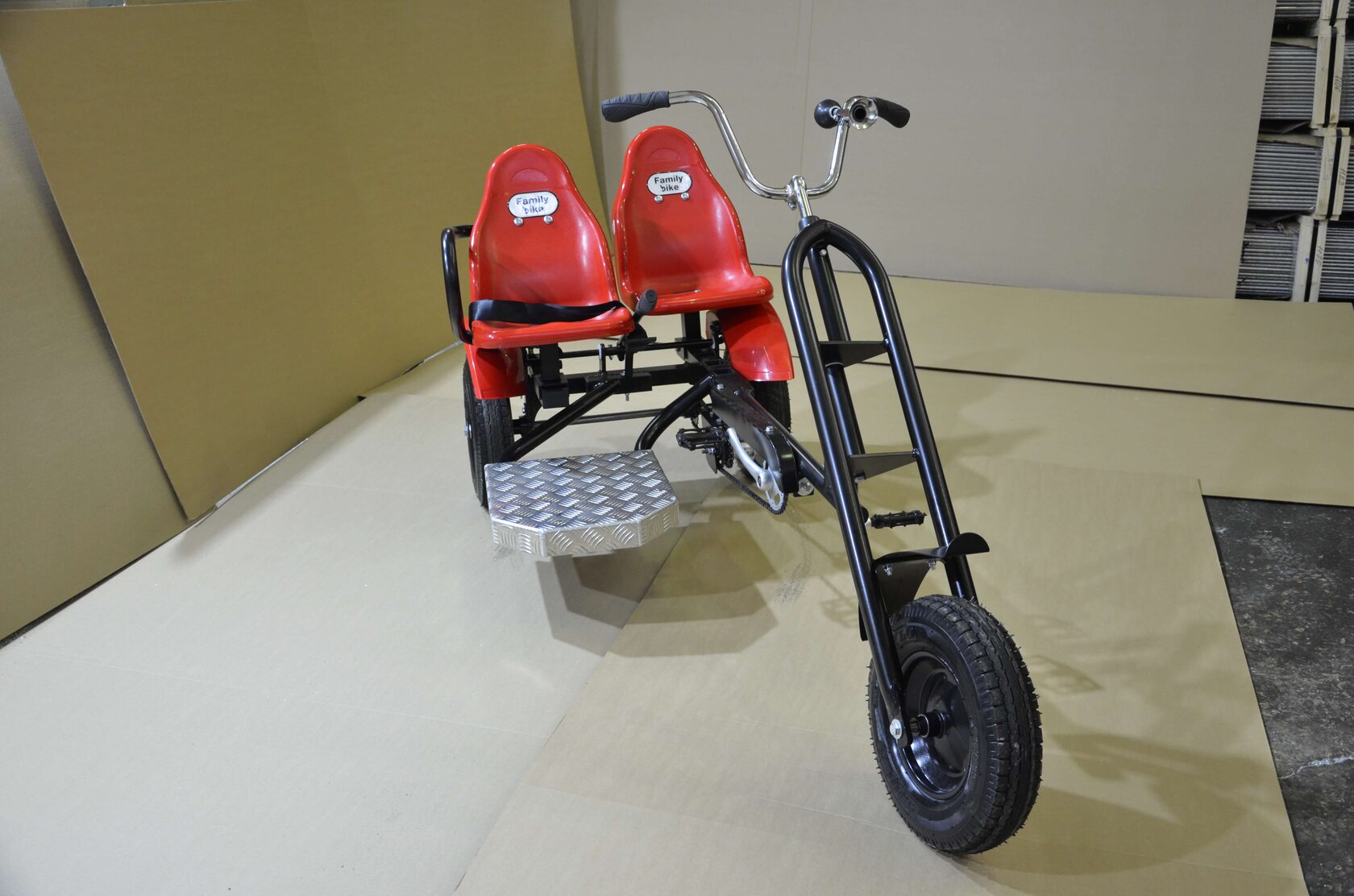 Модельный ряд веломобилей Familybike — веломобили для взрослых и детей