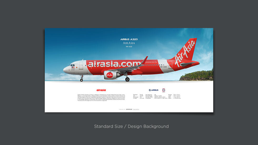 AirAsia Airbus A320neo 9M-AGB | Aviaposter