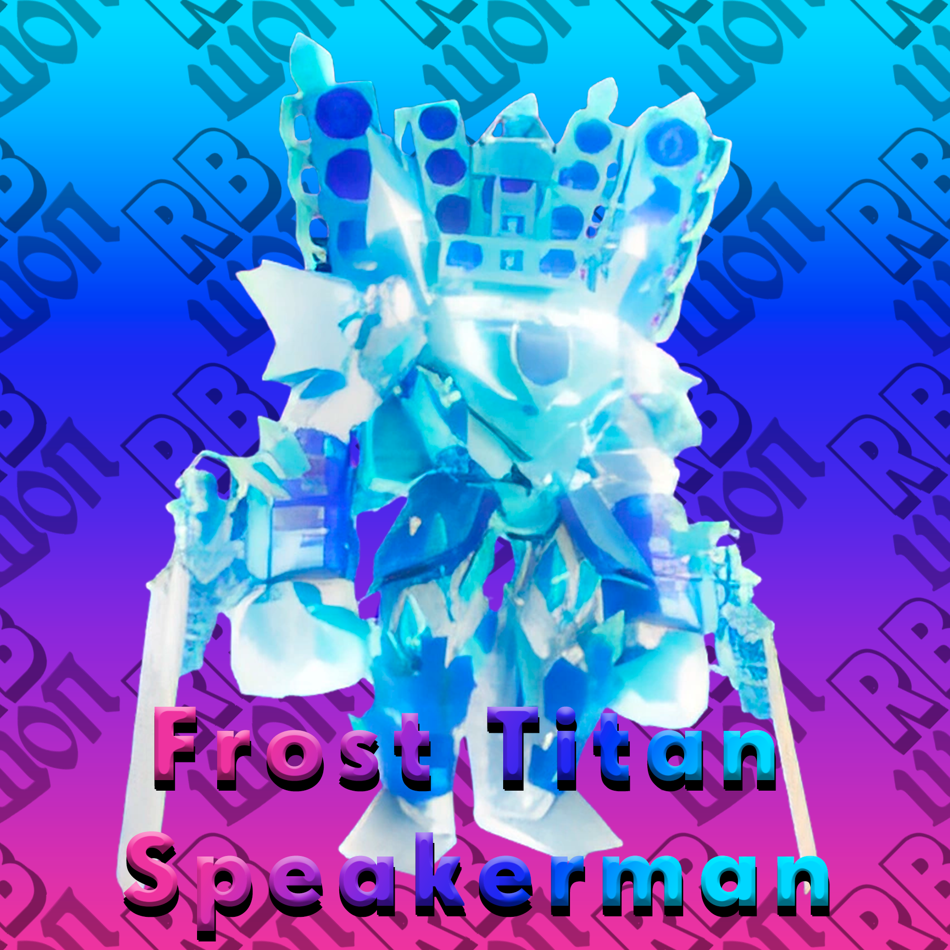 Frost Titan Speakerman