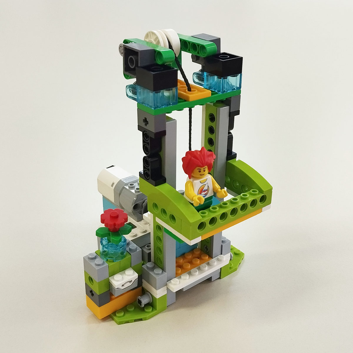 Инструкция Lego wedo: Лифт (0759)