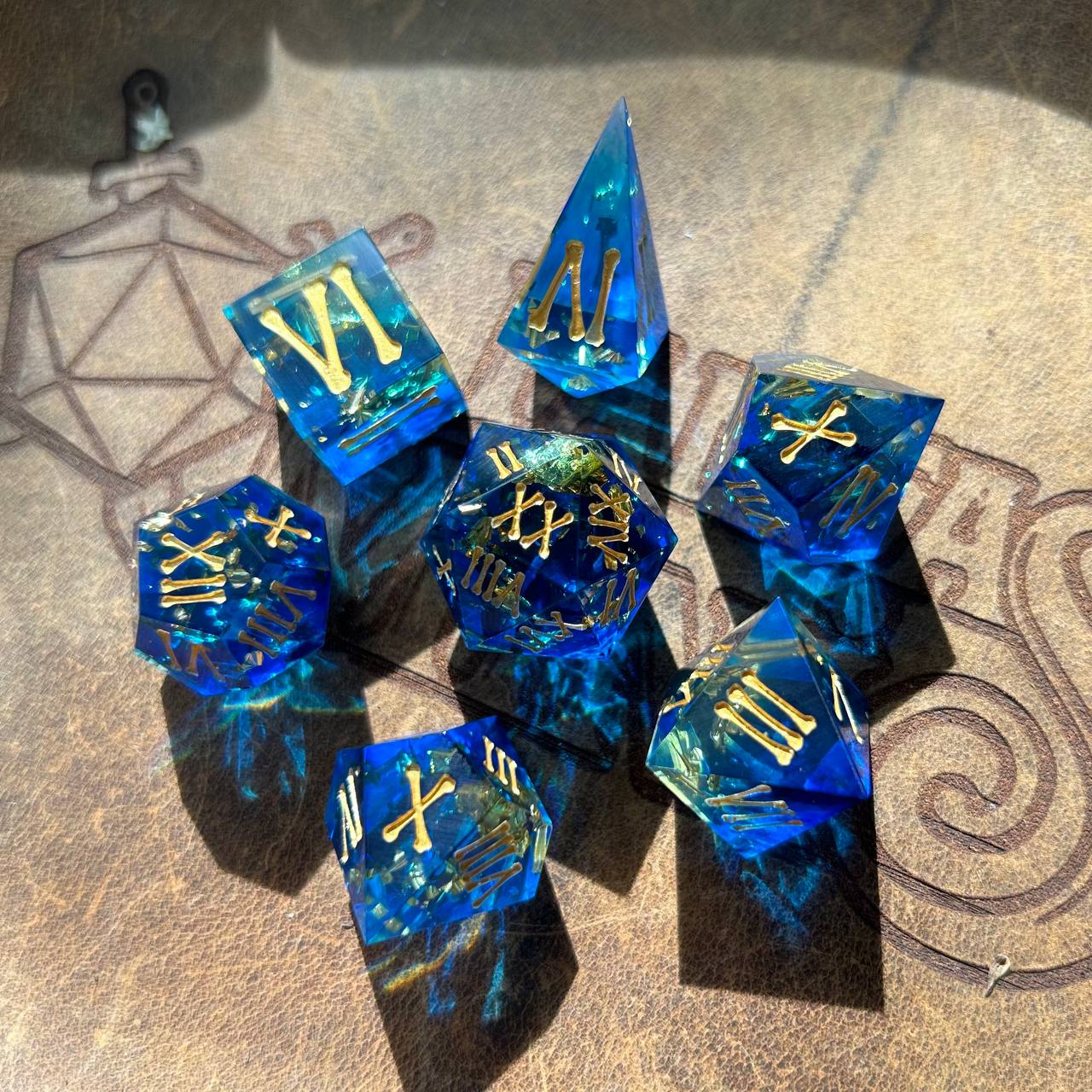 Lich Magic - кубики ручной работы для Dungeons&Dragons | Набор дайсов ...