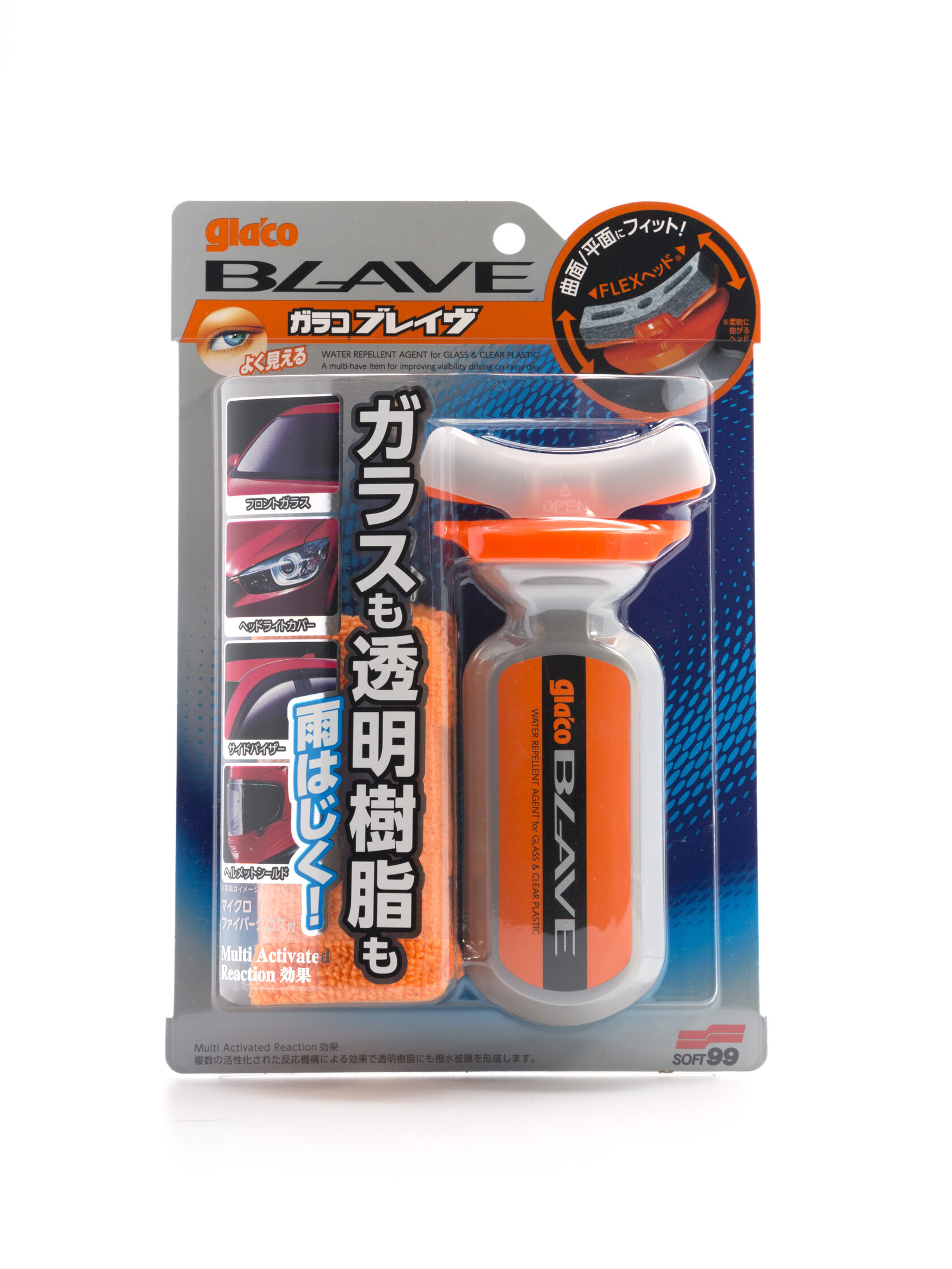 Антидождь для стекол и пластика Glaco Blave - SOFT99