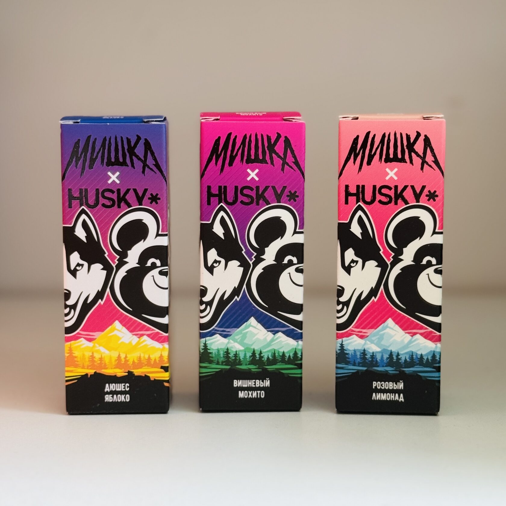 Husky & Мишка 20mg (Strong) - VOODOO & PRIDE