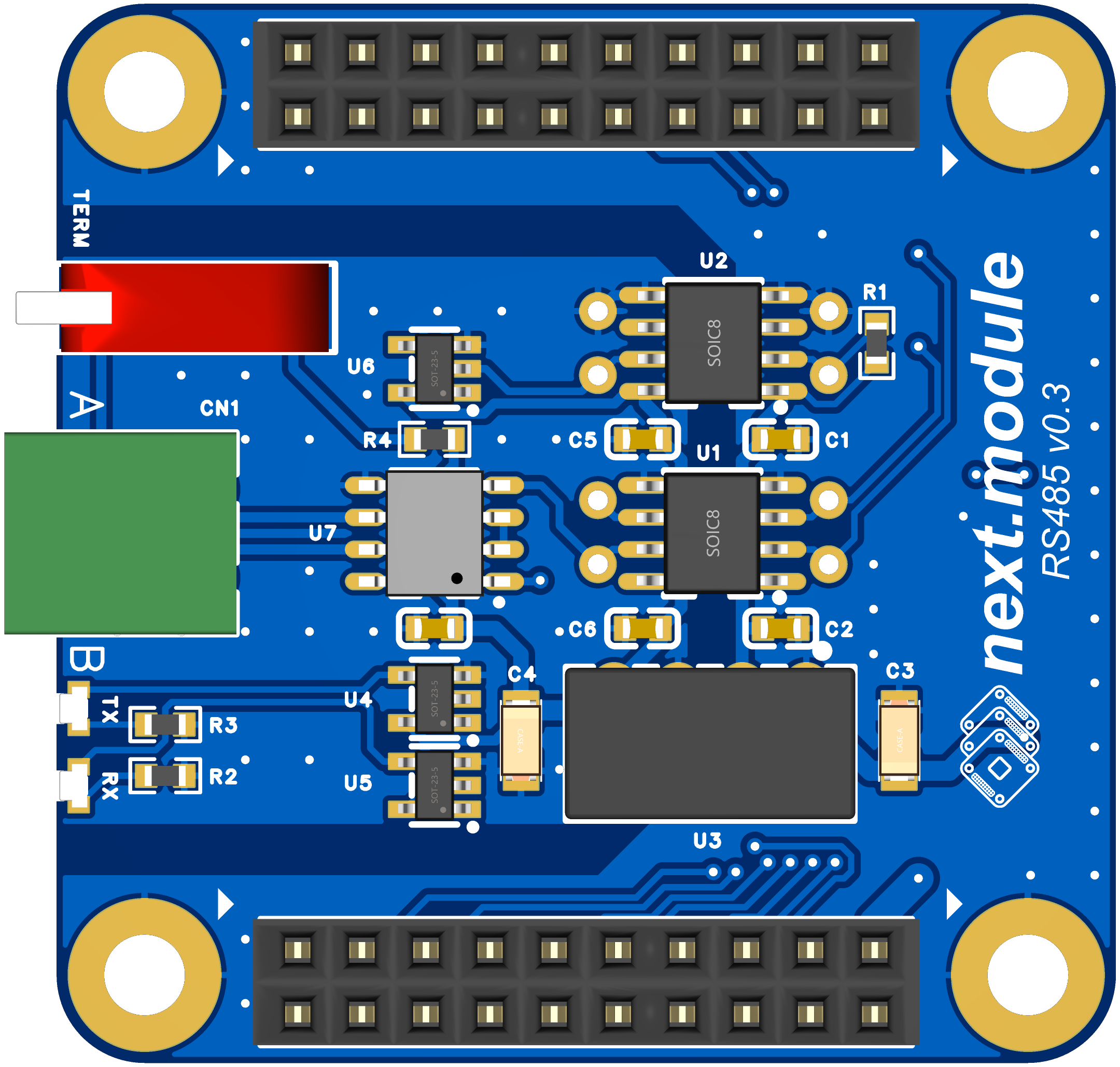 next.module - flexible, compact and beautiful prototyping framework