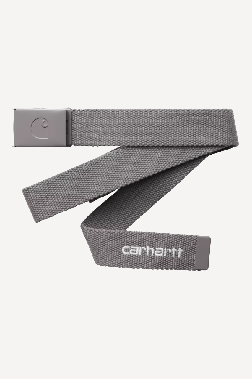 Ремень Carhartt C-Logo Belt Tonal PORPHYRY/WHITE - CARHARTT