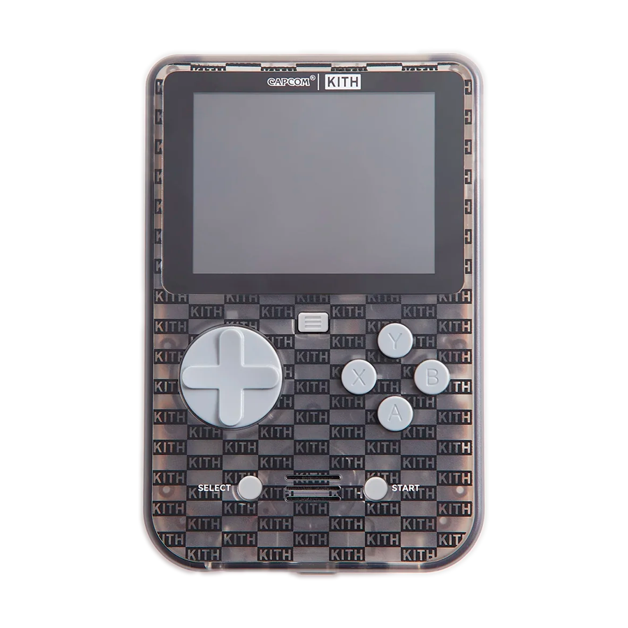 Capcom x Kith Hyper Mega Tech Super Pocket — портативная игровая консоль