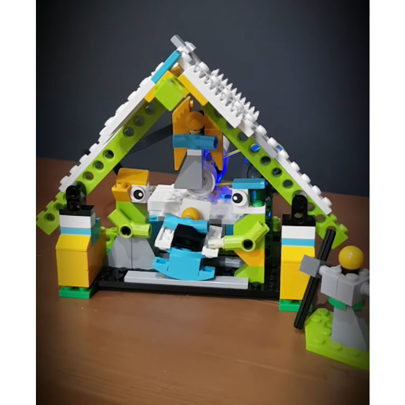 Инструкция Lego wedo: Рождество (2212)